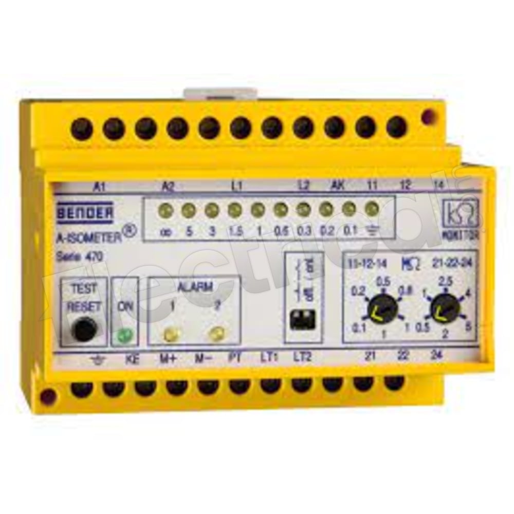 Bender IR470LY2-6013 Ground Fault Sensor Relay