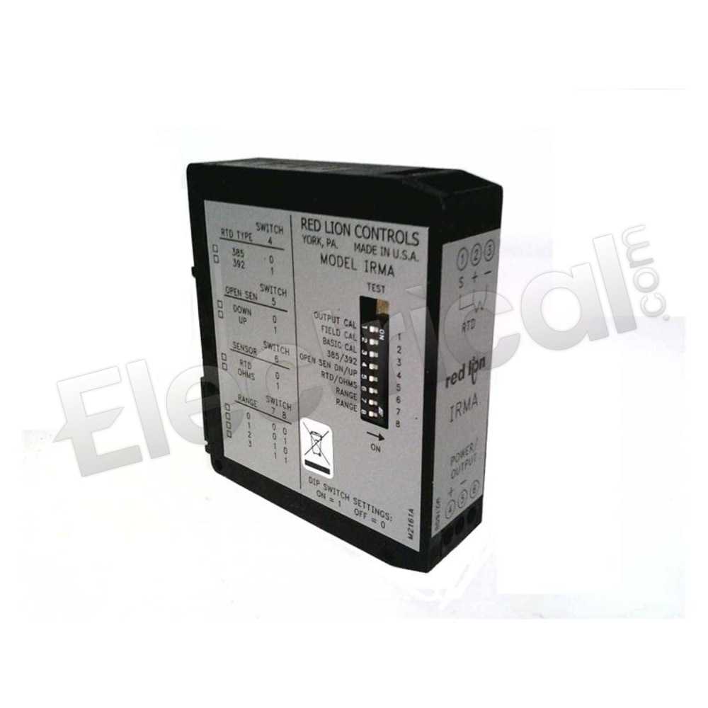 Red Lion Controls IRMA2003 Timer & Counter Automation