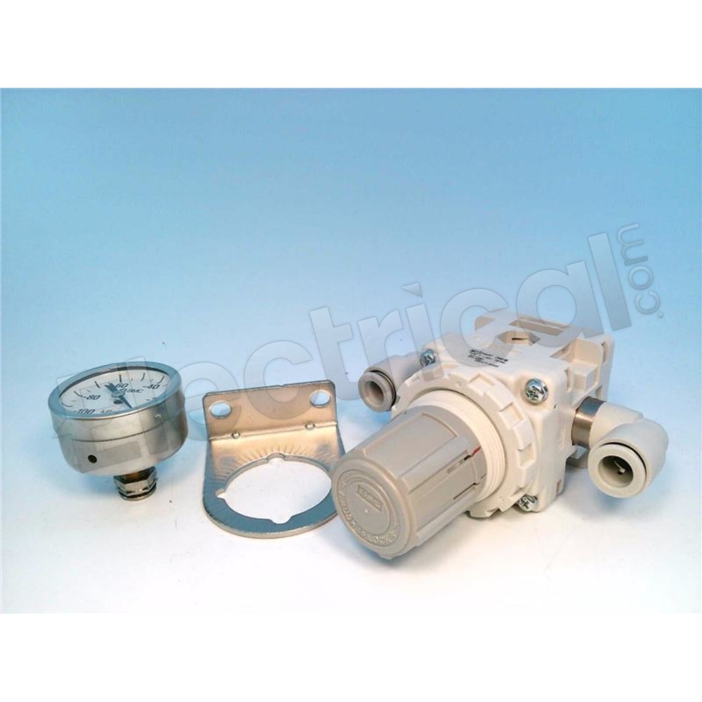 SMC IRV20-LC10BG Regulator Pneumatic