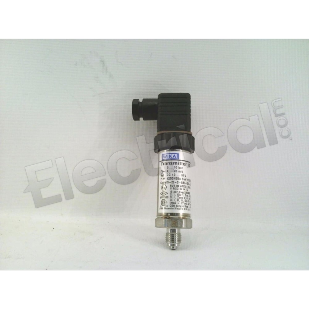 Wika IS-20-S-BBI-GB-AZGA4ZUZ1-ZZZ Sensor Automation