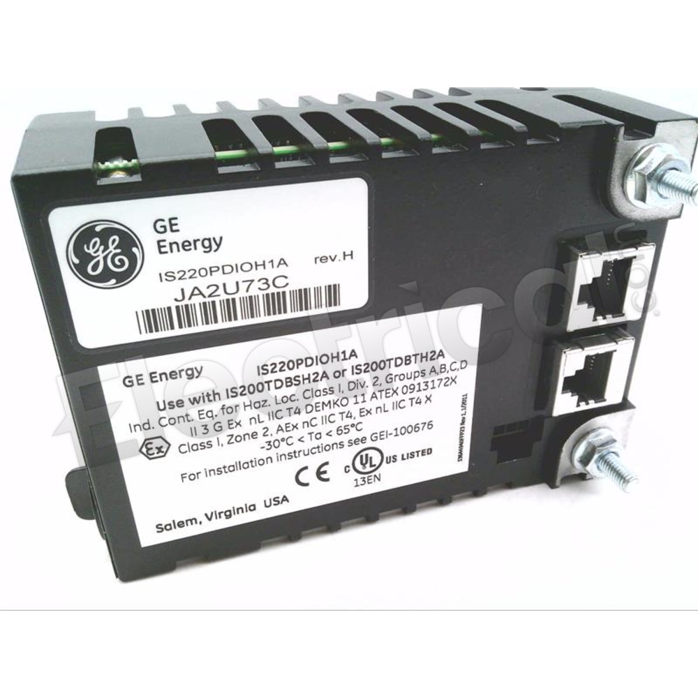 General Electric IS220PDIOH1A PLC Module Automation
