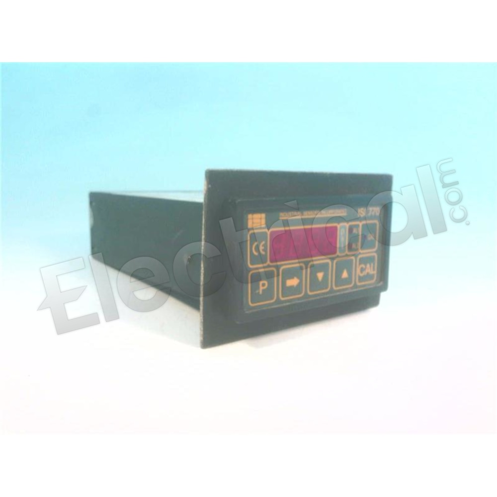 Industrial Sensors ISI-770 Pressure Control Automation