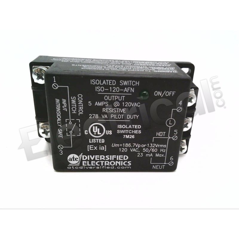 Marsh Bellofram ISO-120-AFN Automation Switch Automation