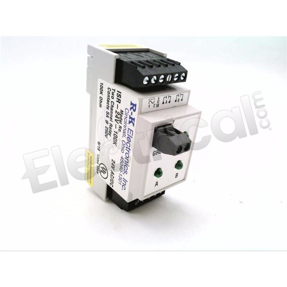 ISR-24V-100K R-K Electronics Fuse Part And Accessory Fuse