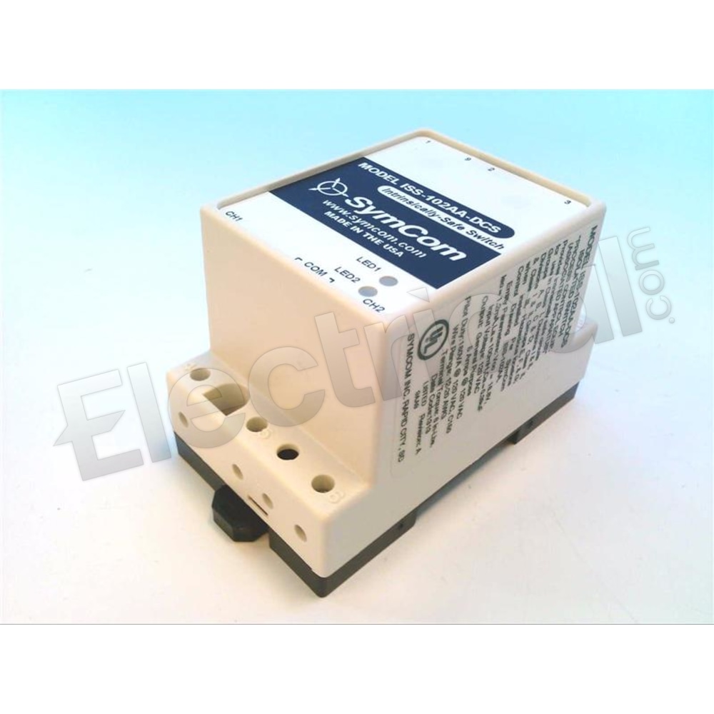 Symcom ISS-102AA-DCS Safety Relay Relay
