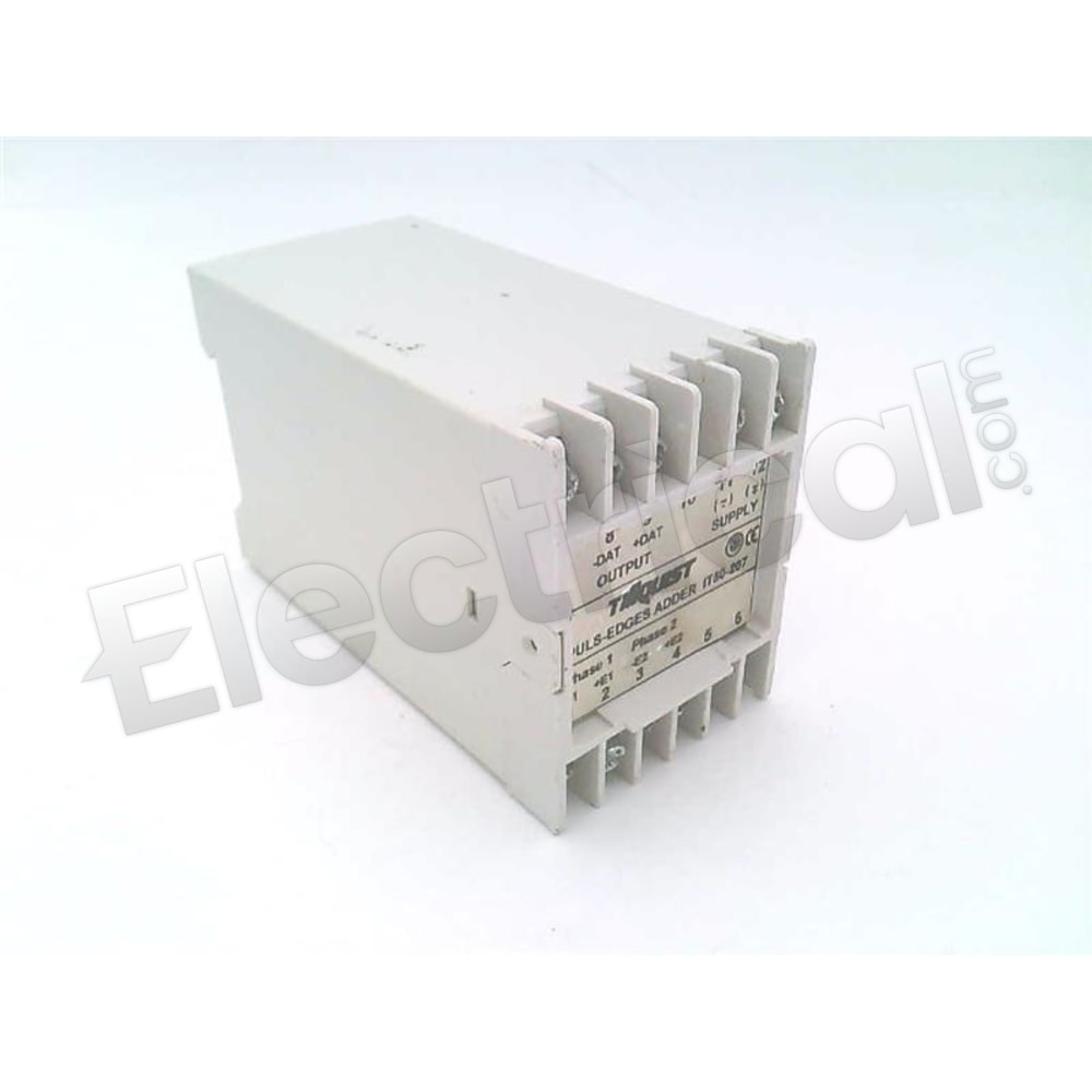 Tillquist IT50-207 Frequency Converter Automation
