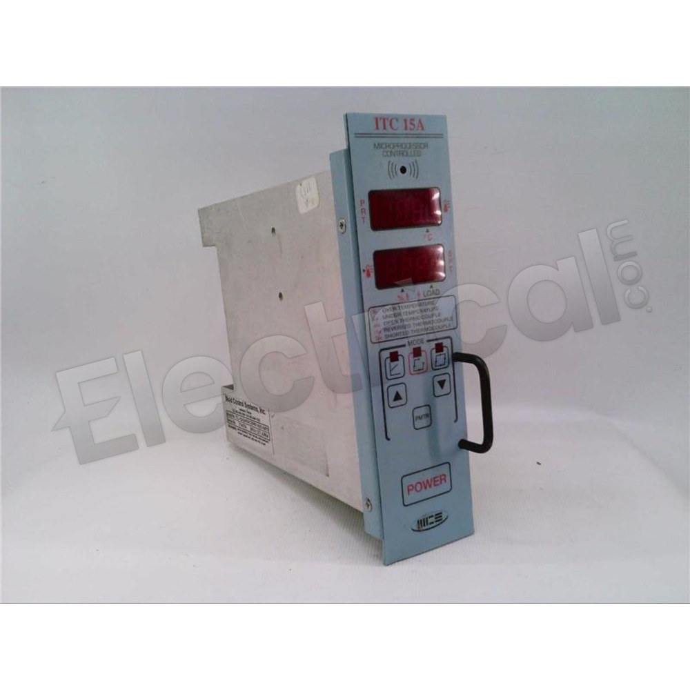 Mold Control Systems ITC-15A Electronic Thermostat Automation