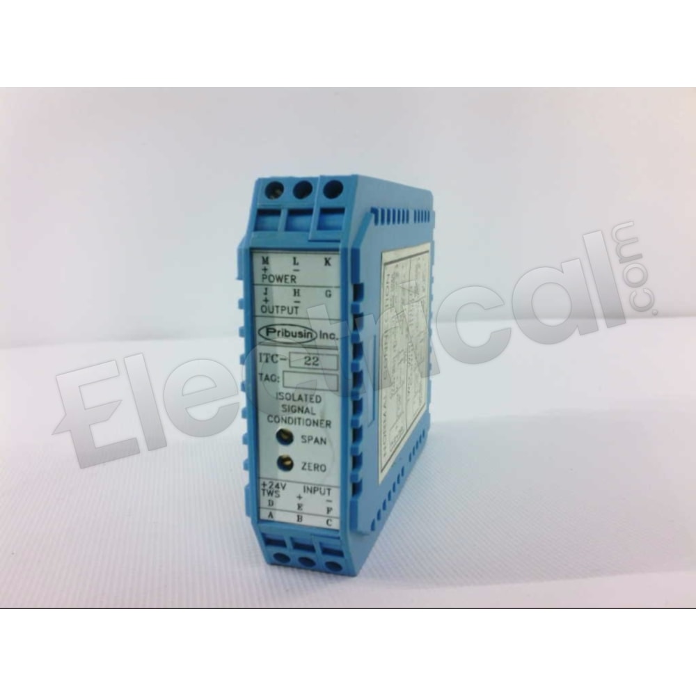 Pribusin ITC-22-24-DC PLC Module Automation