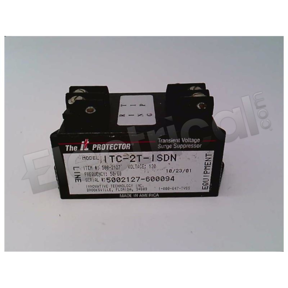 Eaton ITC-2T-ISDN Part And Accessory Circuit Breaker