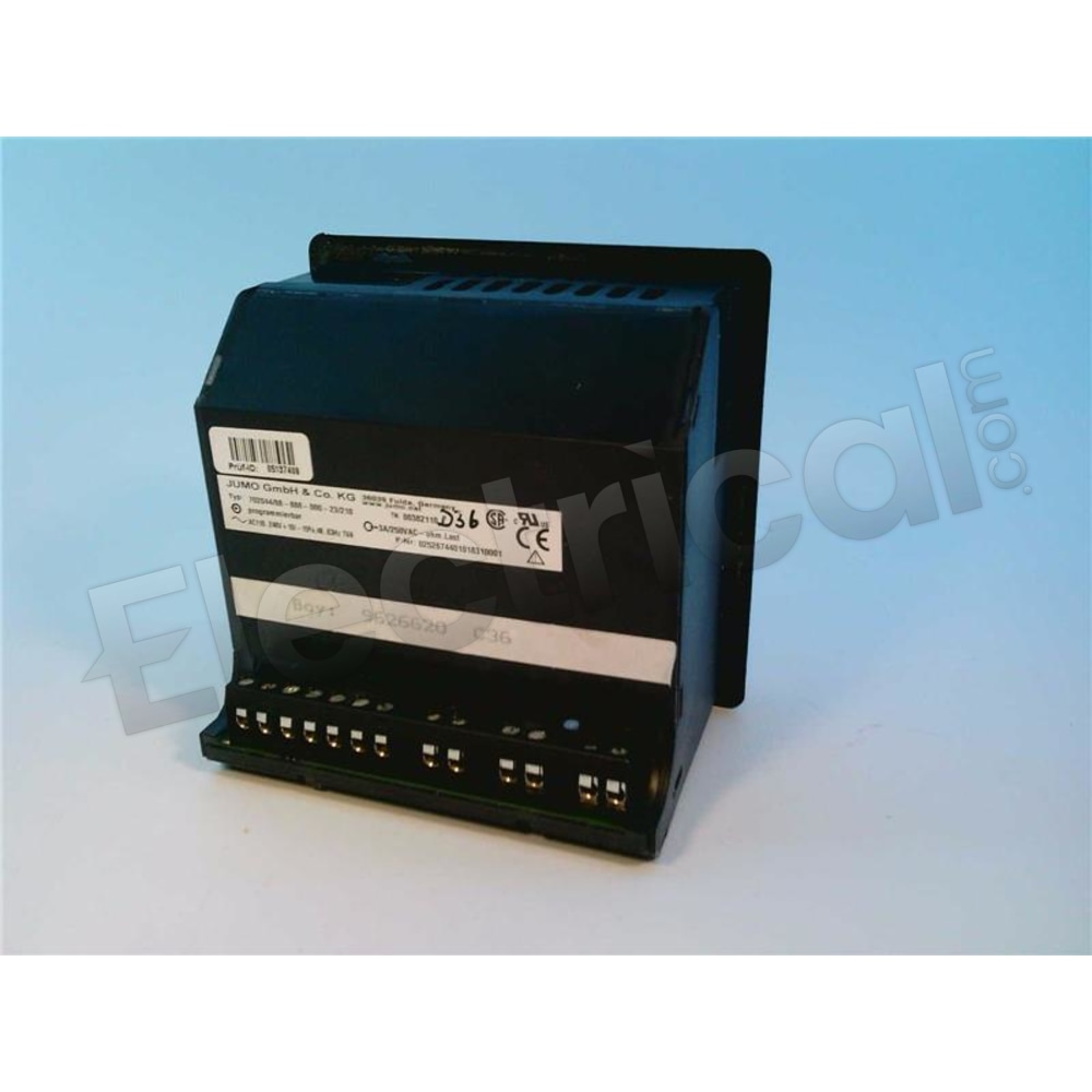 Jumo ITRON-04 CPU/Control Board Automation