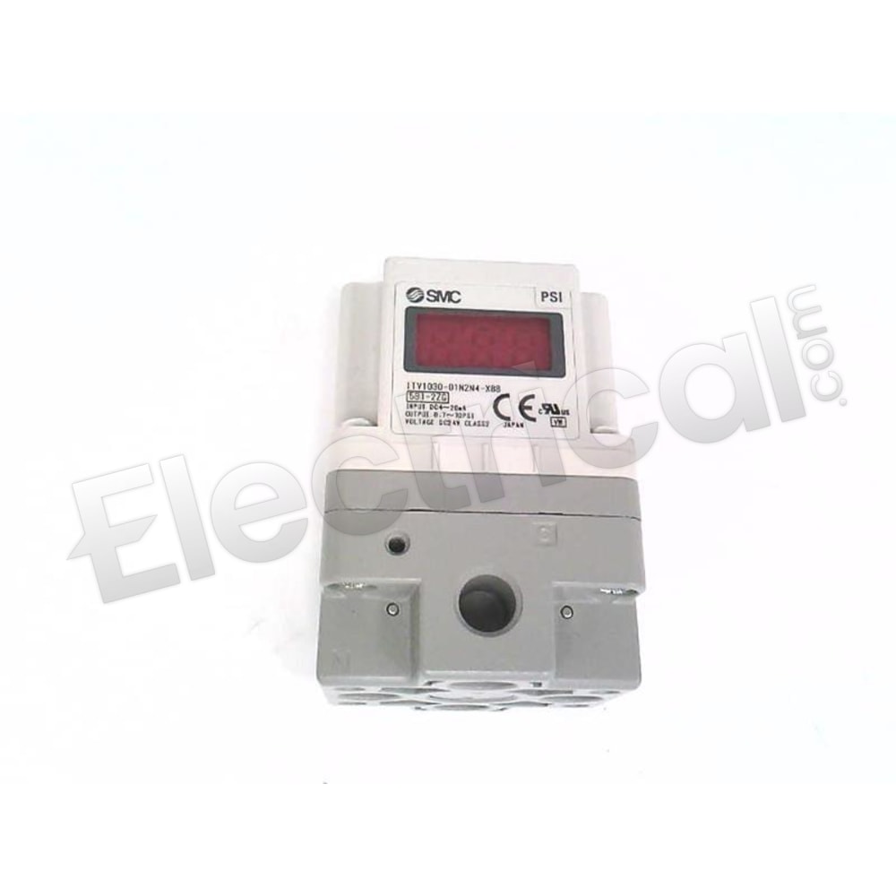 SMC ITV1030-01N2N4-X88 Regulator Pneumatic