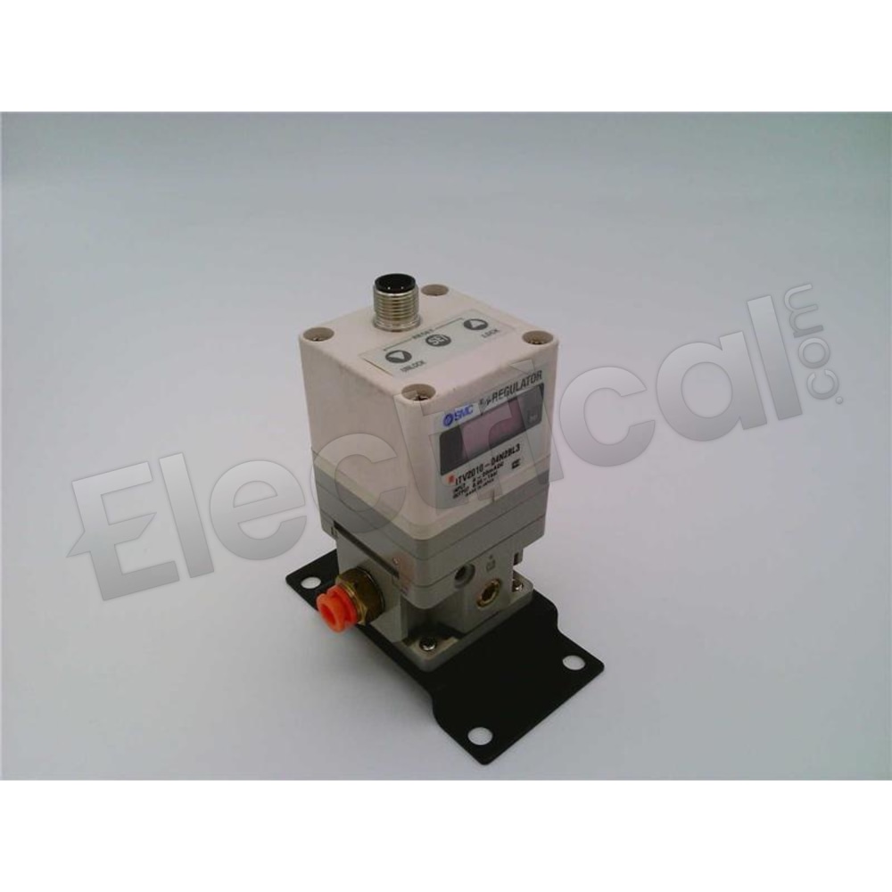 SMC ITV2010-04N2BL3 Regulator Pneumatic