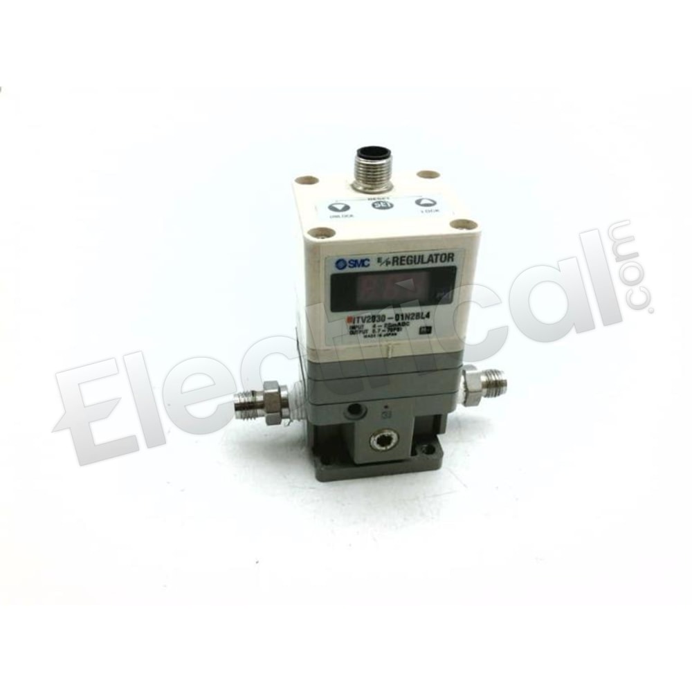 SMC ITV2030-01N2BL4 Regulator Pneumatic