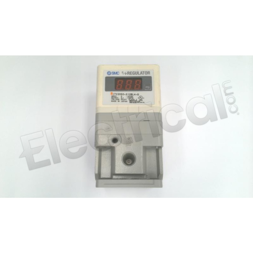ITV2050-312BL4-Q SMC Regulator Pneumatic