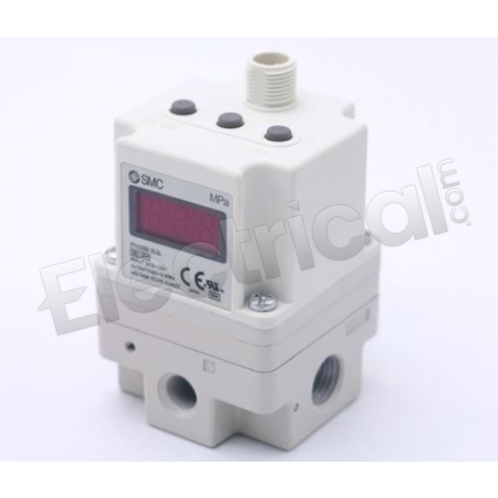 SMC ITV3050-DE4CL Regulator Pneumatic