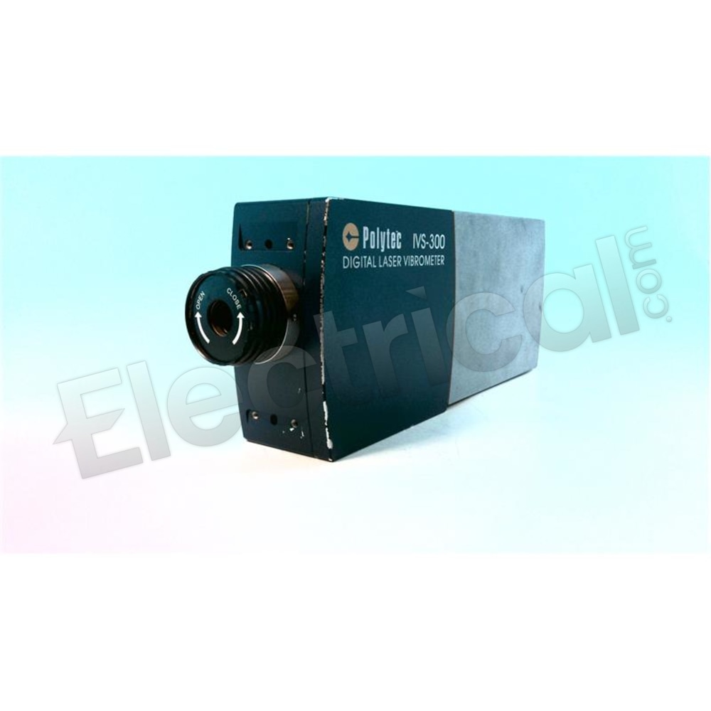 Polytec IVS-300-VF Sensor Automation