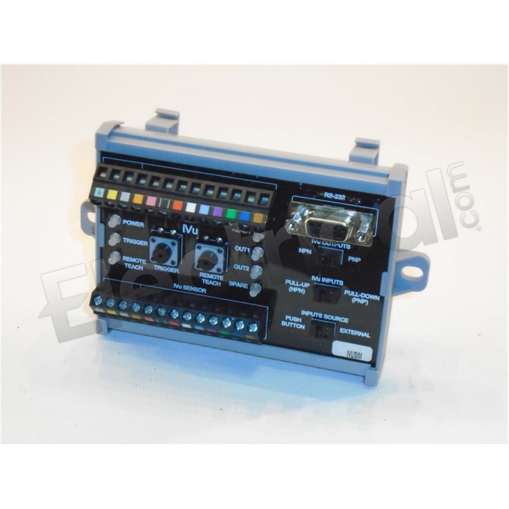 Banner Engineering IVUSIM Safety Controller Safety Systems