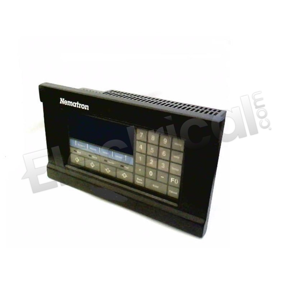 Nematron Corp IWS-120 HMI Automation