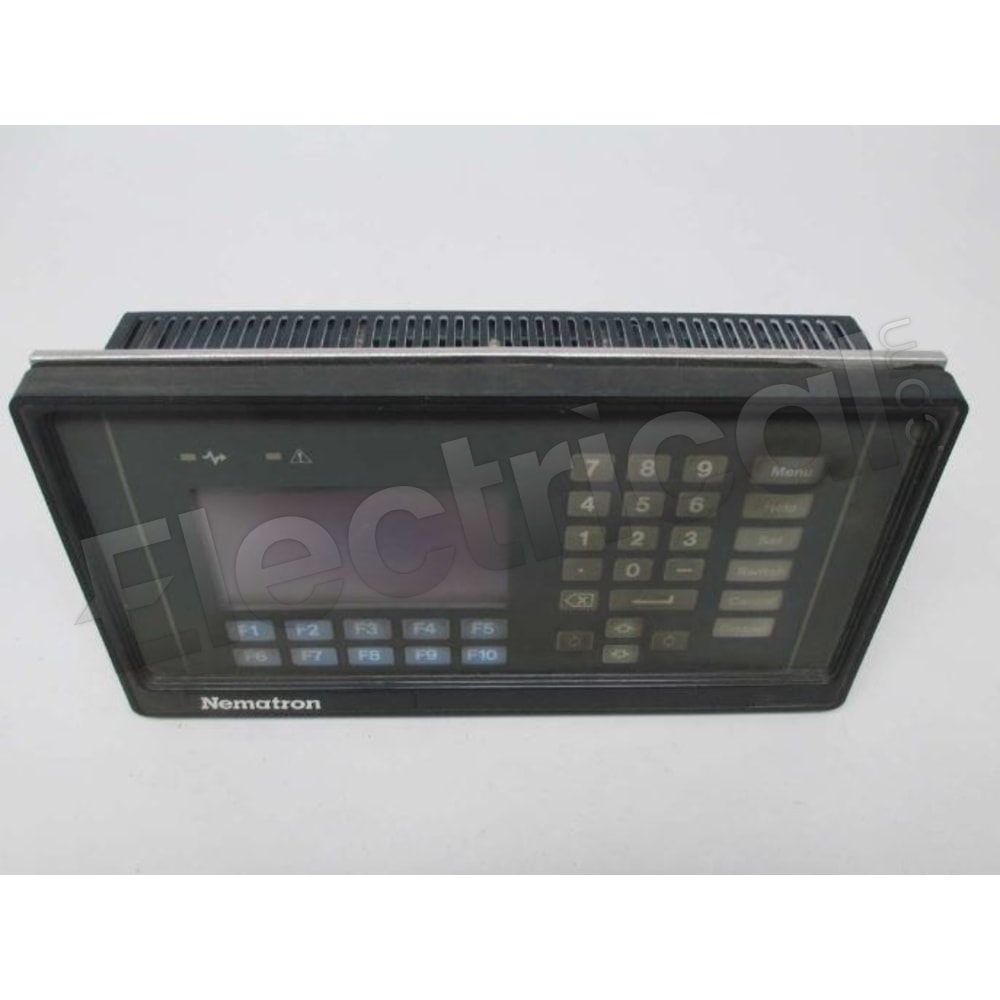 Nematron Corp IWS-200 HMI Automation