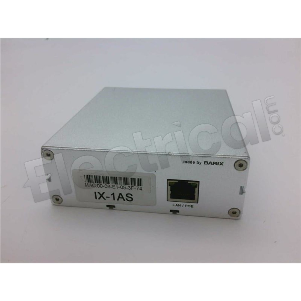 Aiphone IX-1AS Industrial Computer Accessory Automation