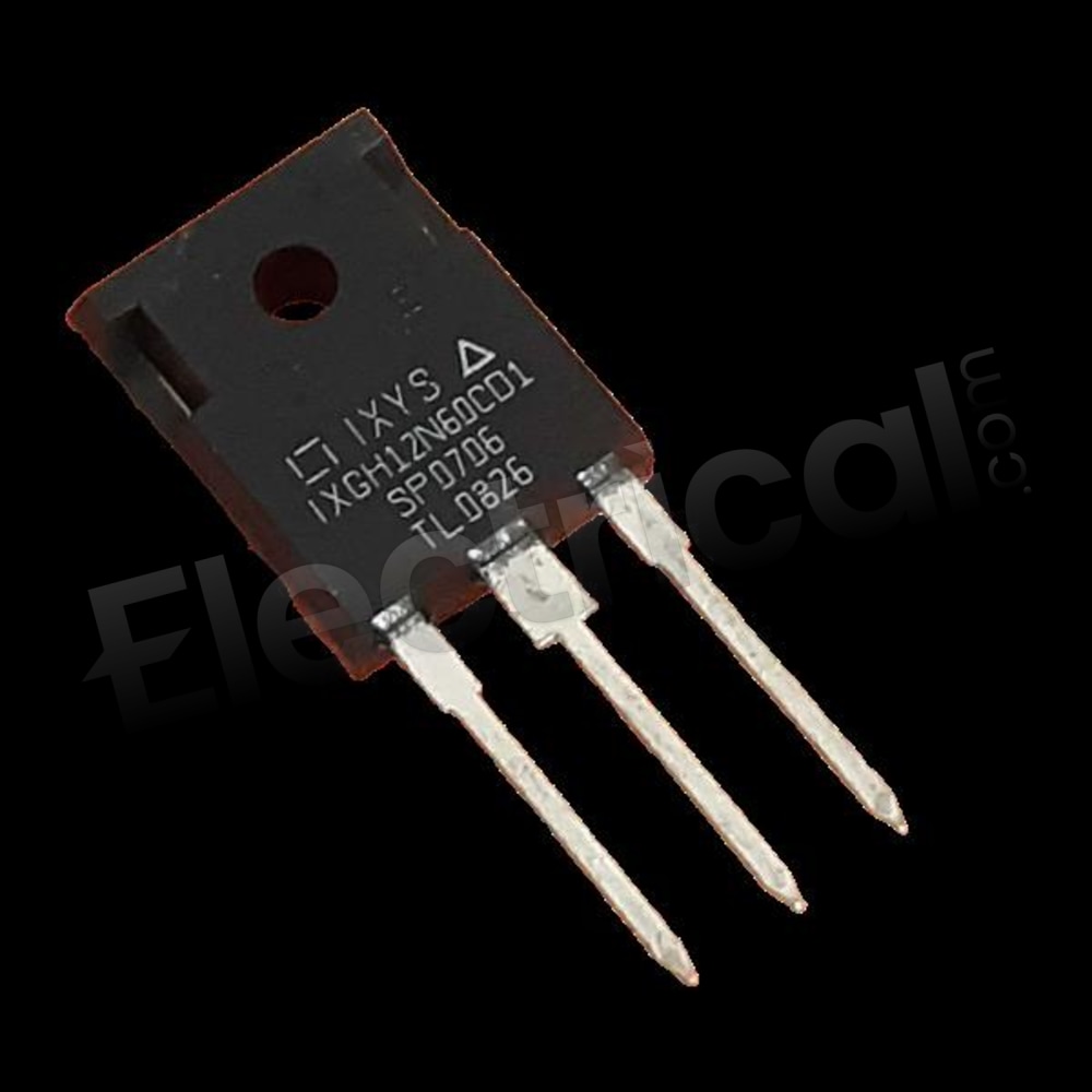 IXYS IXGH12N60CD1 IGBT Semiconductor