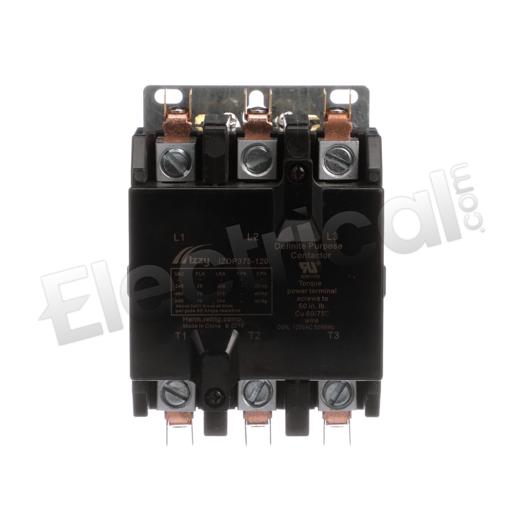 IZDP375-120 Izzy Industries 75A Contactor