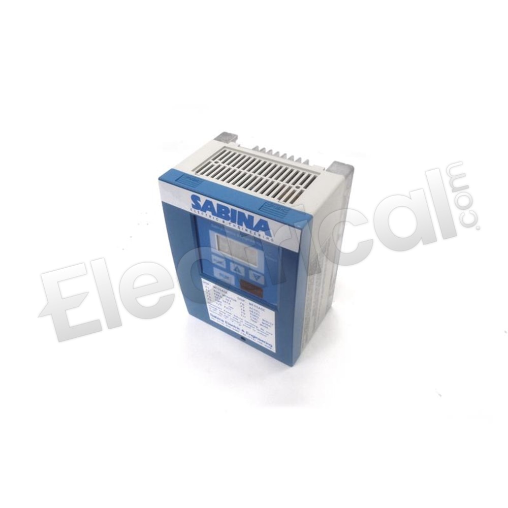 Sabina Electric J100-004LFU AC Drive Drives