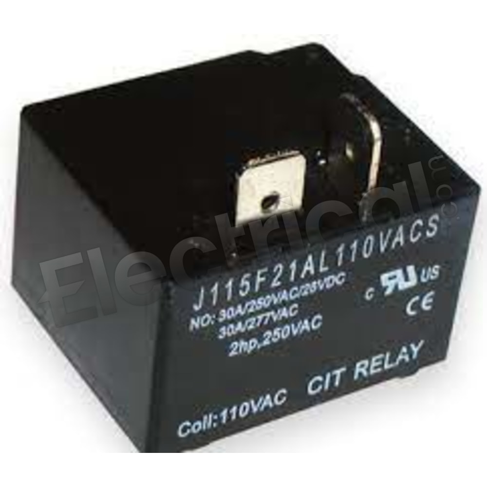 J115F21A12VDCS.6 Cit Relay Relay PC Board Mount Computer Component