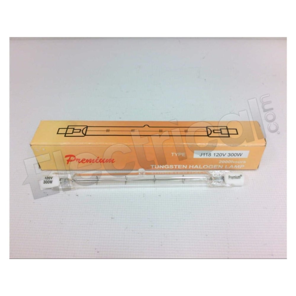 Tungsten Industries J118-120V-300W Halogen Light Lighting