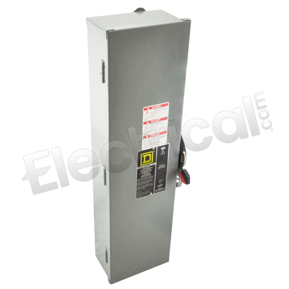 Schneider Electric Square D J250AWK Enclosure Circuit Breaker