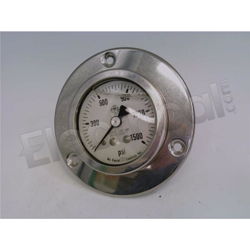 Mcdaniel Controls J7LP Pressure Gauge Automation