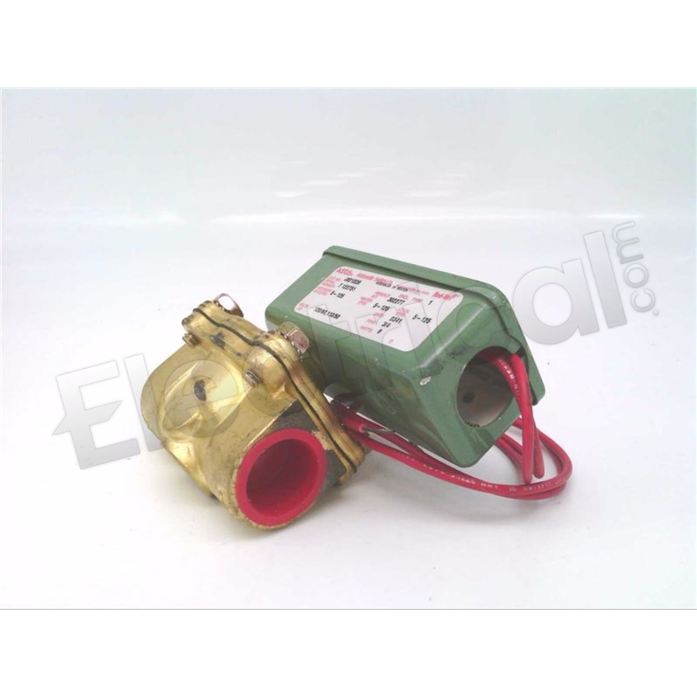 ASCO J8210-D009-120 Solenoid Valve Valve
