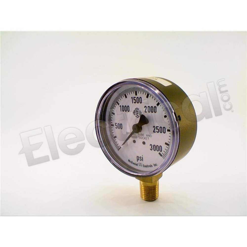 Mcdaniel Controls J8N Pressure Gauge Automation