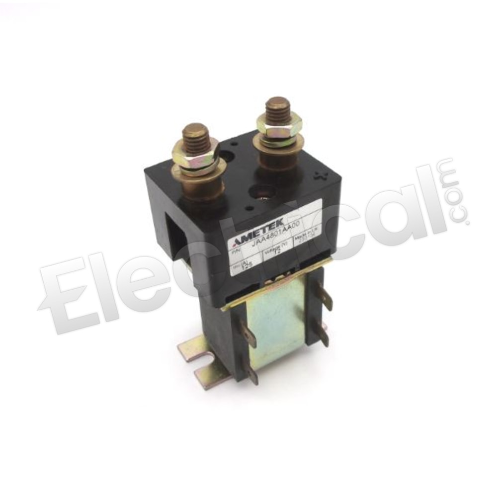 Ametek JAA4801AA00 Contactor Motor Control