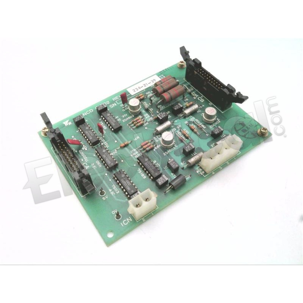 Yaskawa JANCD-GIF02 CPU/Control Board Automation