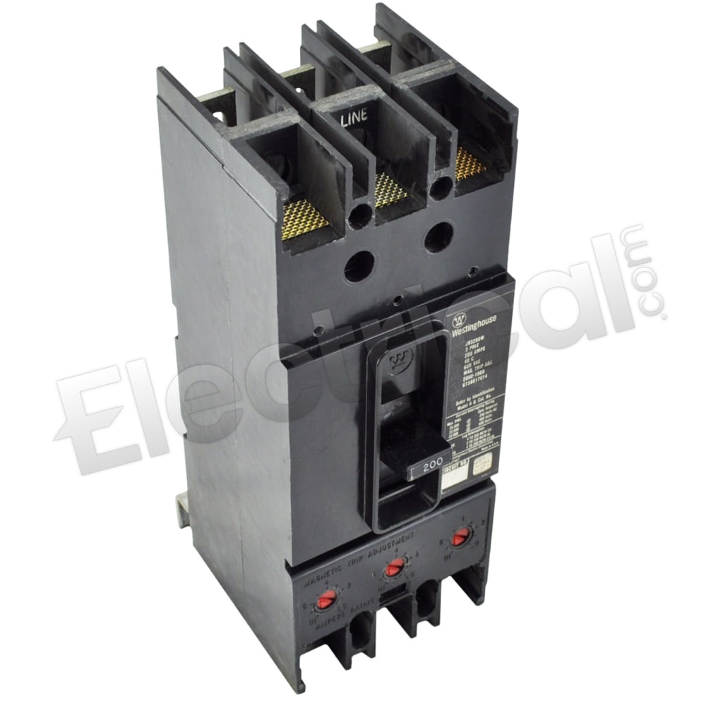 Westinghouse JB3175 Molded Case Circuit Breaker
