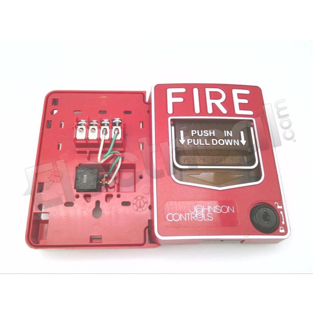 Johnson Controls JBG-12LX Fire Safety Building Maintenance