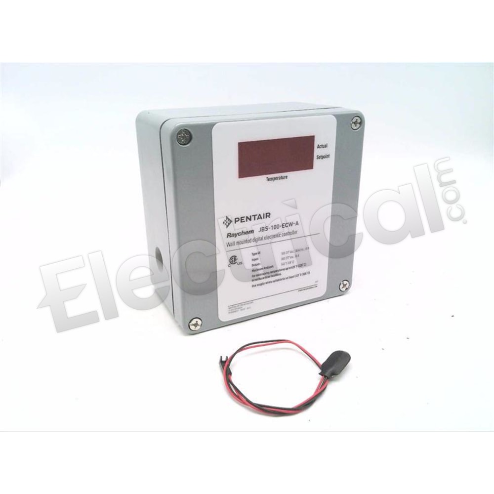 Digitrace JBS-100-ECW-A Electronic Thermostat Automation
