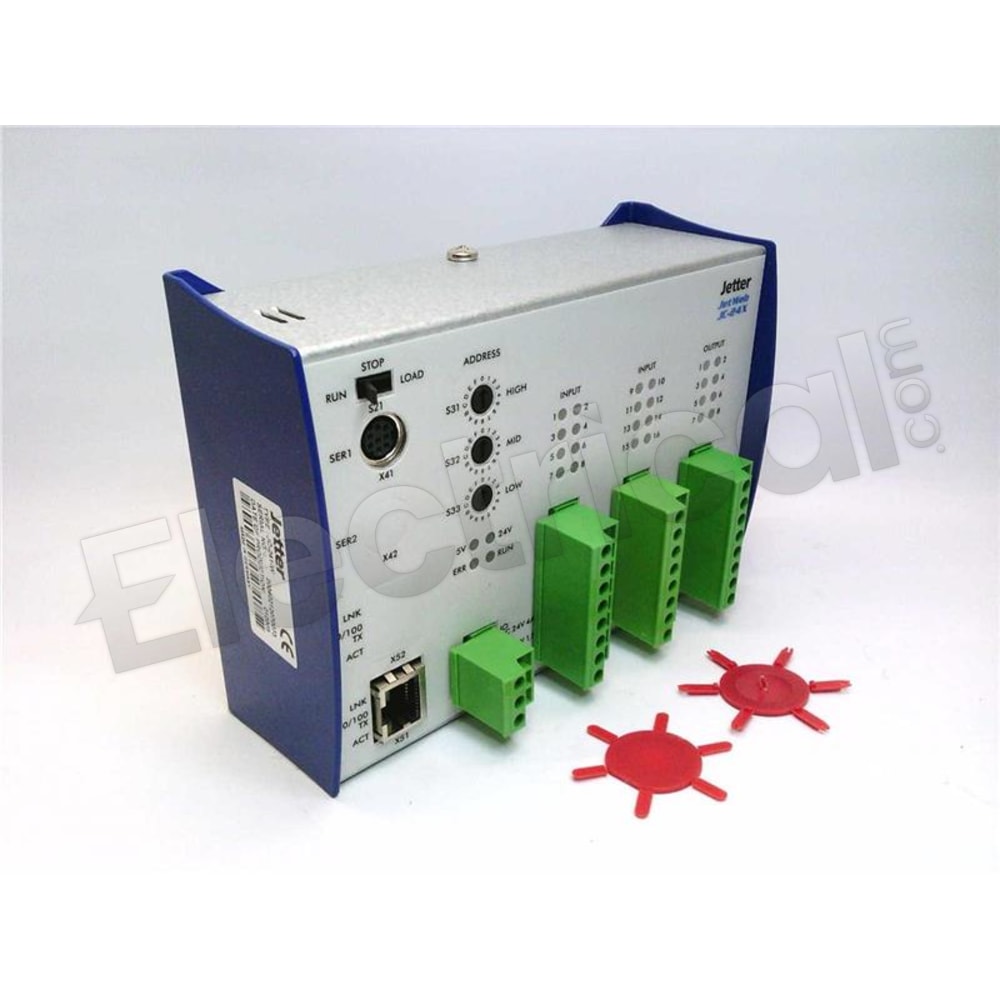 JC-241-W Jetter PLC Module Automation