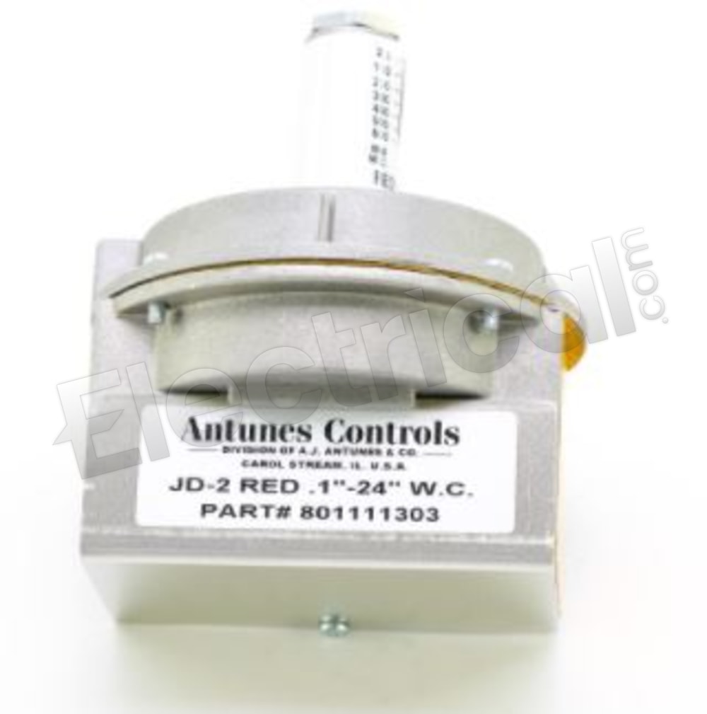 Antunes Controls JD-2-RED Automation Switch Automation