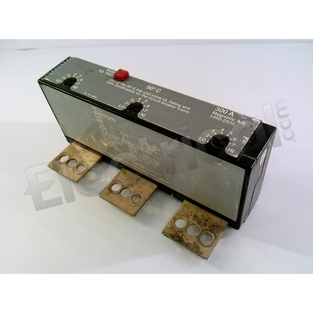 JD63W400 Siemens Trip Units And Programmers Circuit Breaker