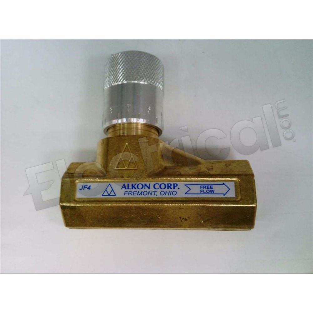Alkon JF4 Control Valve Valve