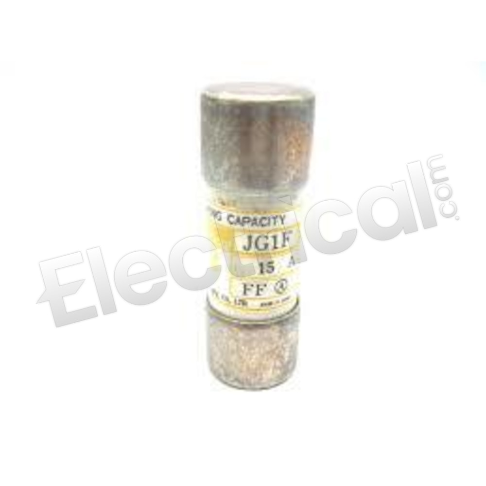 Utsunomiya Electric Mfg Co Ltd JG1F-15 Low Voltage Fuse