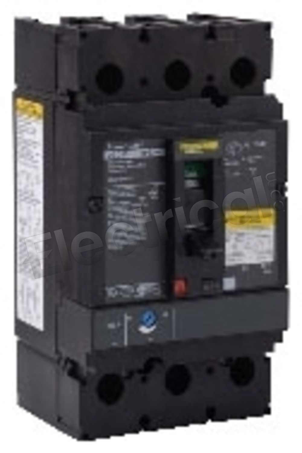 JGL37125D81 Schneider Electric 125A 3P PowerPact Molded Case Circuit ...