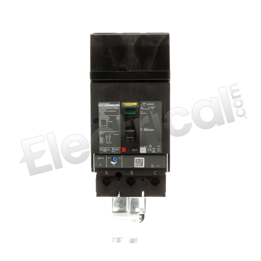 Square D Schneider Electric JGA36250U54X Molded Case Circuit Breaker
