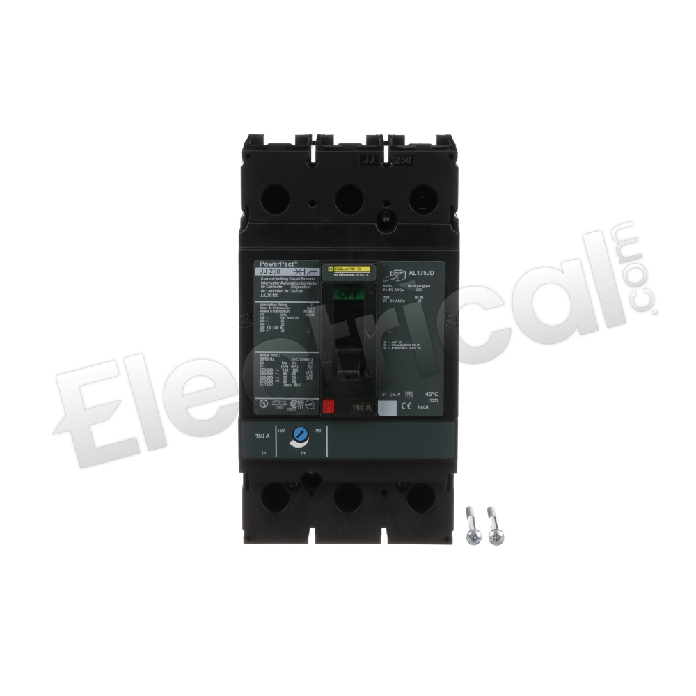 Square D Schneider Electric JJL36150SA Molded Case Circuit Breaker