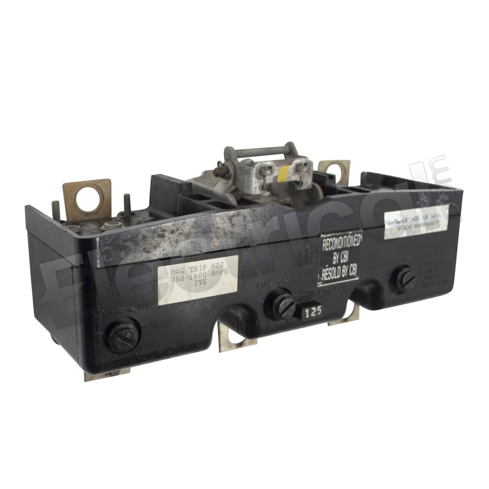 JL3T125 Siemens Trip Units And Programmers Circuit Breaker