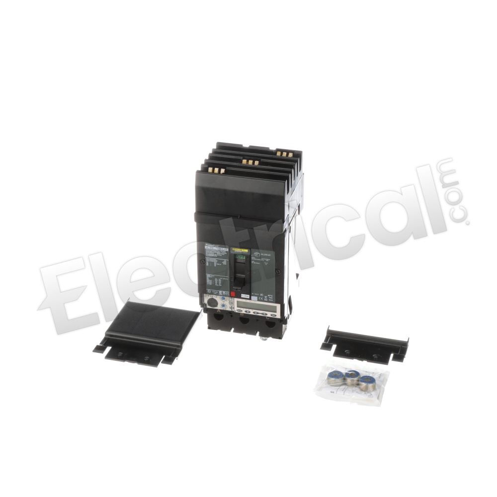 JLA36250U43X Square D 250A 3P PowerPact Molded Case Circuit Breaker