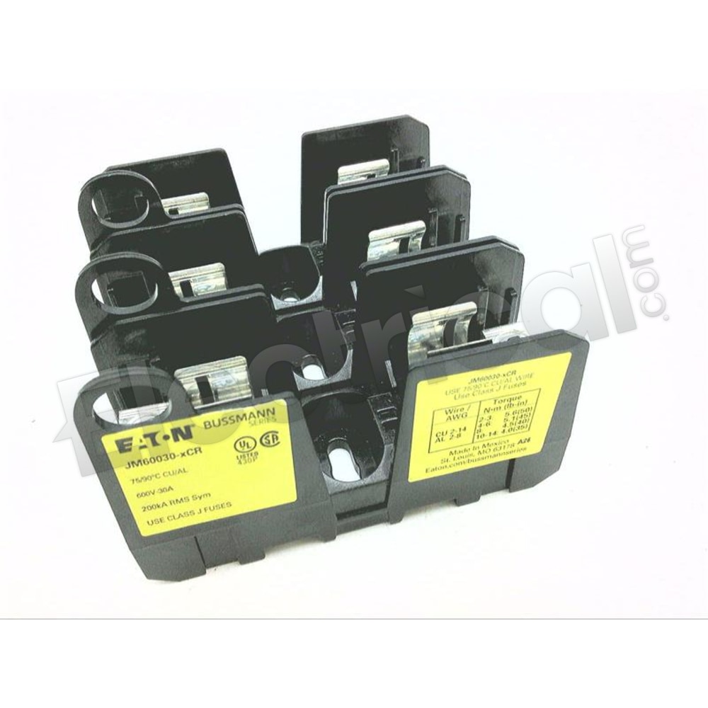 Bussmann Eaton JM60030-3CR Fuse Block Fuse