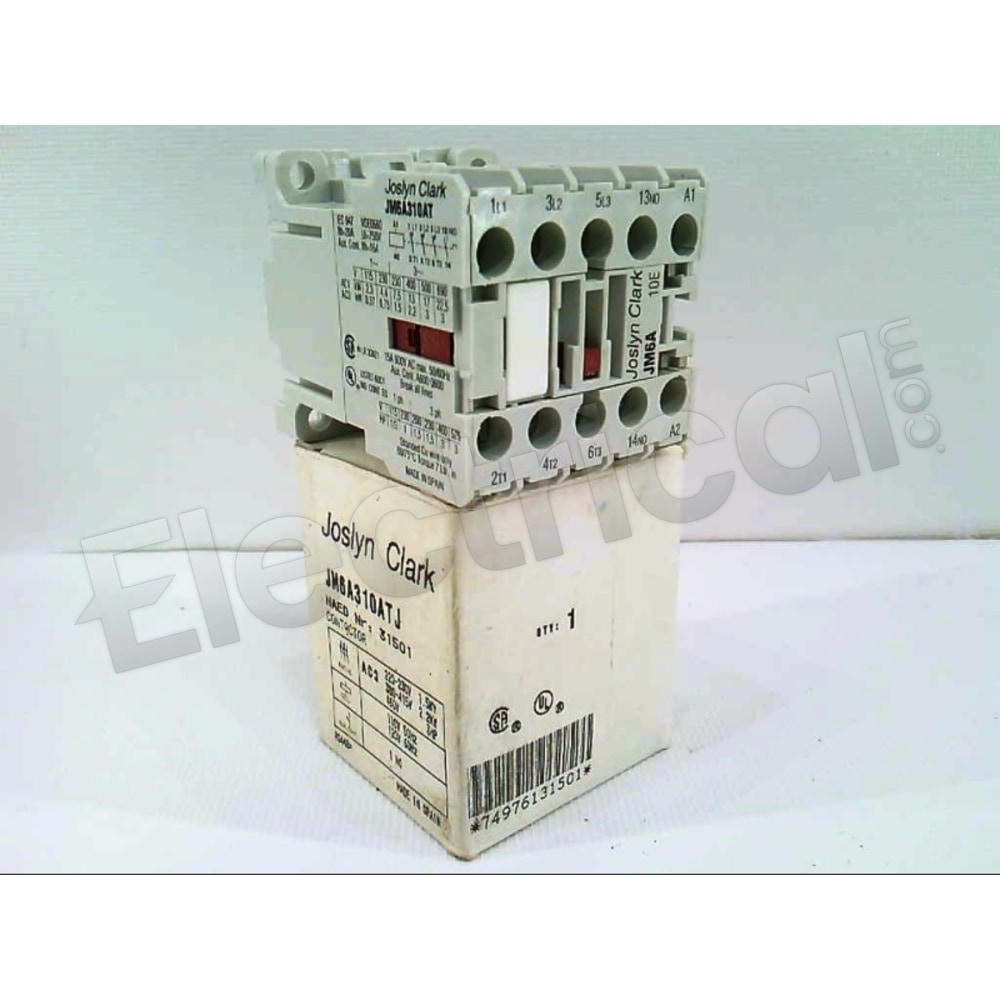 Danaher Controls JM6A310ATJ Contactor Motor Control